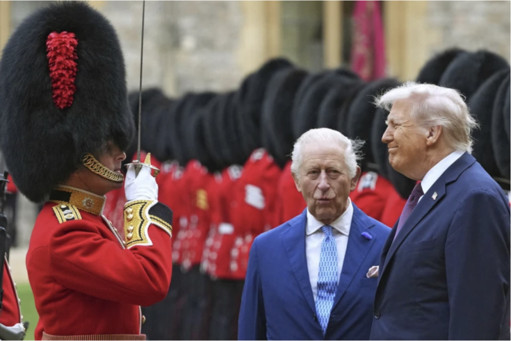 Trump’s Visit to Windsor Castle: a Declaration of Global Civil Unrest ...