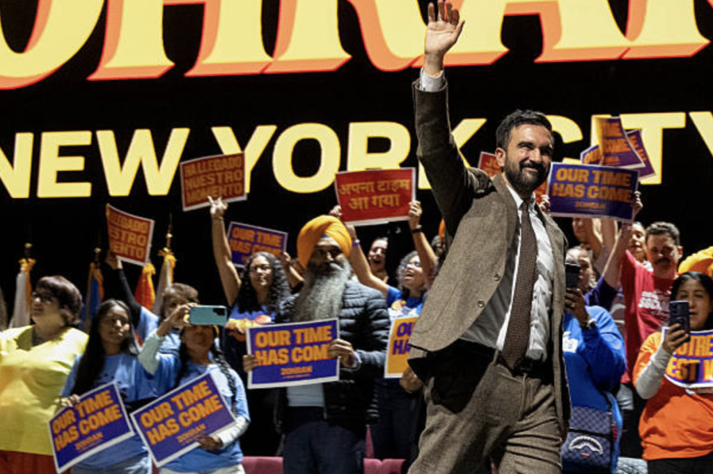 The Red and Green Flags of Zohran Mamdani’s Mayoral Campaign – FORDHAM ...