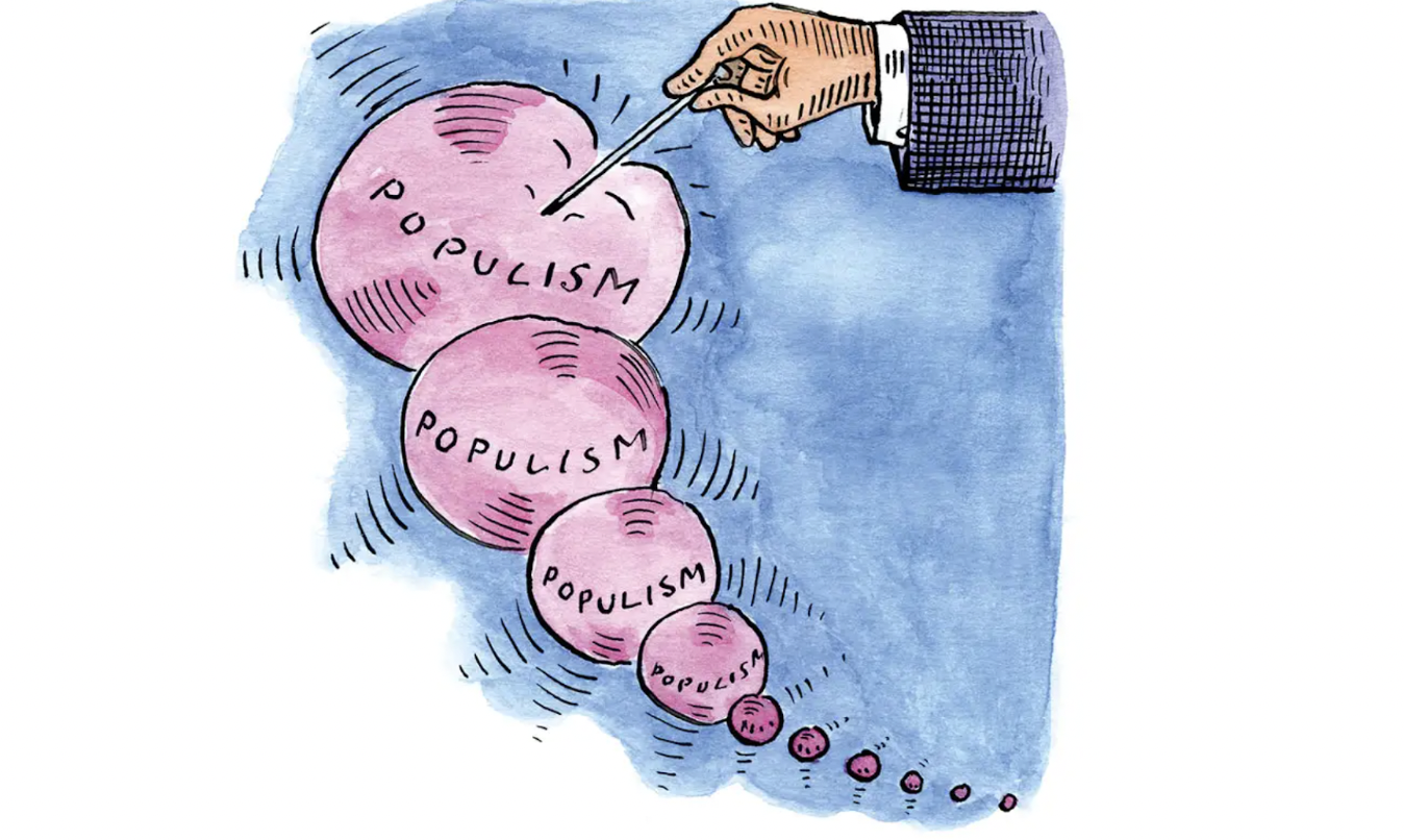 A New Face of Left-Wing Populism – FORDHAM POLITICAL REVIEW